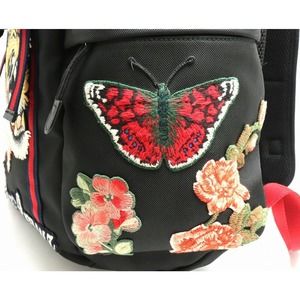 Gucci | Bags | Gucci Embroidered Tiger Backpack | Poshmark